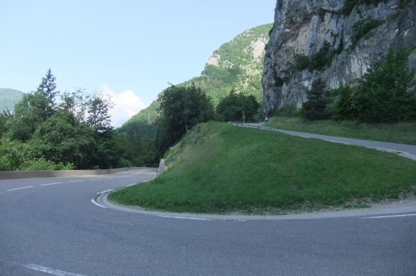 Col de Pierre Carrée - Col de Joux Plane - cyclo-rando