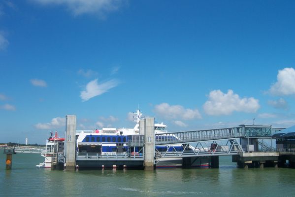 Fromentine(85), nous voici ,hop! en mer vers l'Ile d'Yeu ...