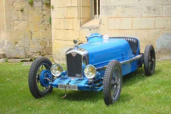 Rally ABC 1928 - Les Décoiffés : Cyclecars et Sportives têtes au vent