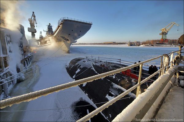 Reportage photo à Sevmash. - Le portail des forces navales de la ...
