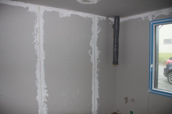 Placo terminé, map et plancher du garage ! - Le blog de ...