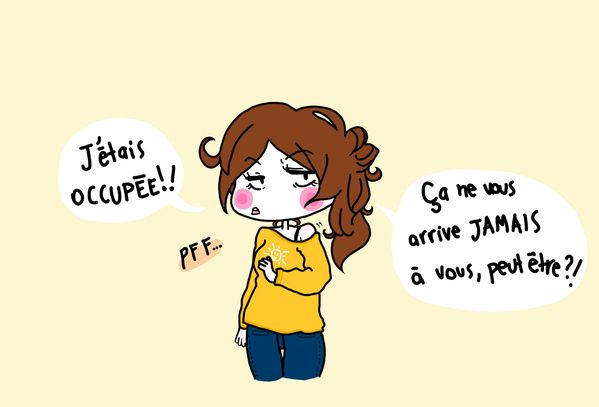 Mes excuses ! Je reviens ! - Le Monde Piou de Mayu