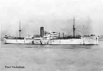 Port Nicholson, l'épave qui valait trois milliards - Seabird