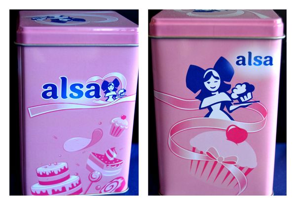 Boite Alsa collector ... Cadeau inside ... - Les Envies de Lily