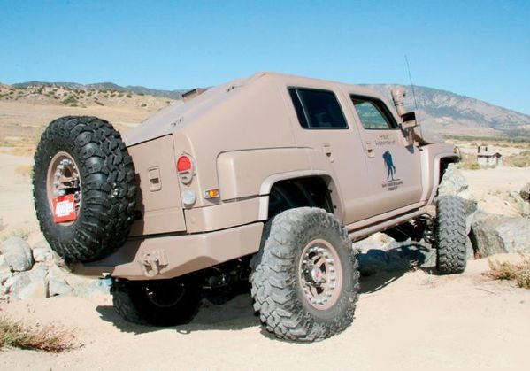 Hummer H3 Alpha signié Off Road Evolution - Off-Road Generation