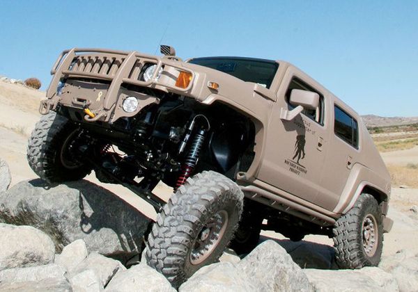 Hummer H3 Alpha signié Off Road Evolution - Off-Road Generation