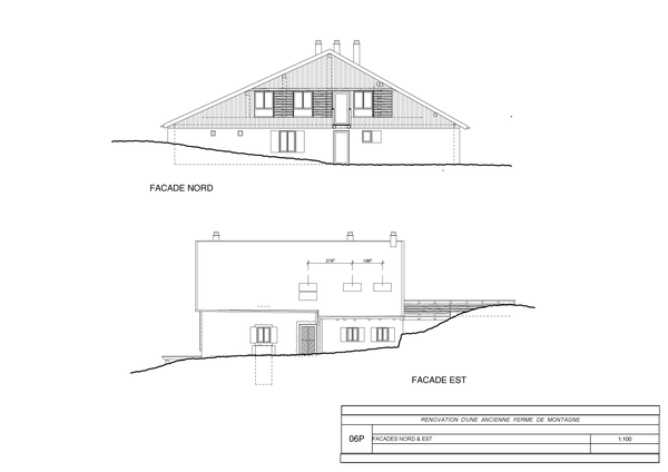 Plans du permis de Construire - Le blog de lafermedukertoff.over-blog.com