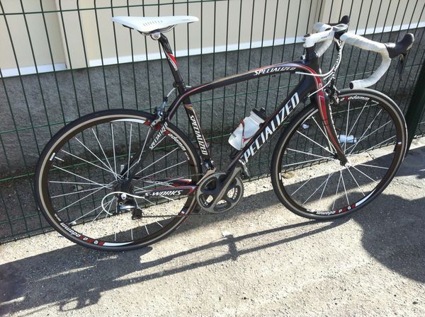 Les MaKadamm start alu sur le Spé tarmac s-works SL2 ! - MaKadamm