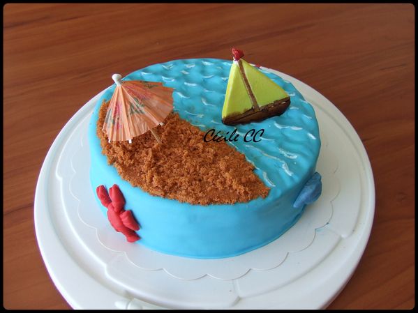 Ouf dans les temps, j'ai failli louper le gâteau de juin... - Mes ...