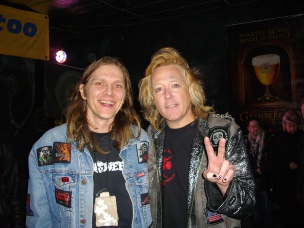 JAMES KOTTAK (SCORPIONS) en Masterclass à Nevers (58) - KISSIN' TIME ...