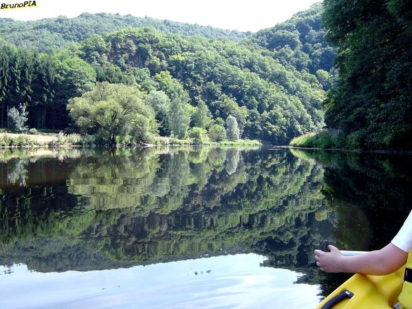 Canoé sur la Semoy - Le blog de photos-de-promenades-en-ardennes
