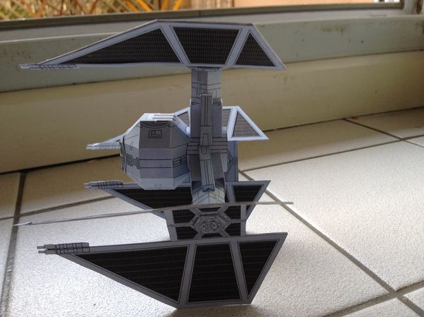 TIE-Defender - cédric coudoux