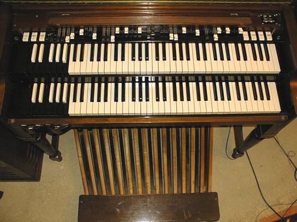 1 - Projet d'un clone d'orgue "HAMMOND B3" / "HAMMOND B3" organ clone ...