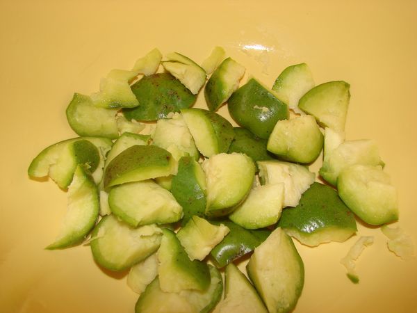 Prune cythère - destination-guadeloupe