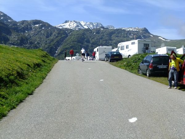 Col du Glandon - Toussuire - cyclo-rando