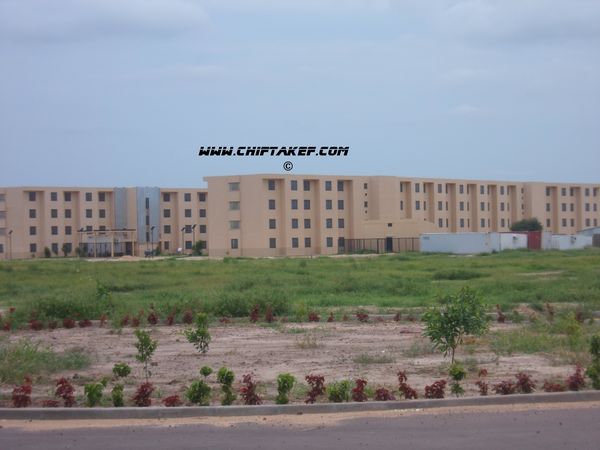 Campus de l’Université de N’Djaména a Toukra - Le Tchad En Images