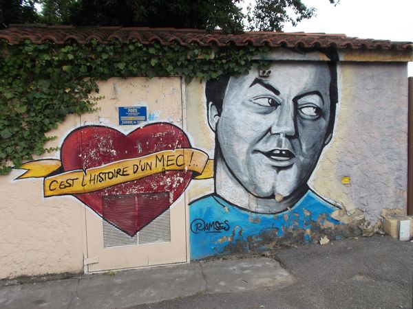 771 Le RUN a COLUCHE , Notre RUN !!!!! - PASSION-MOTO