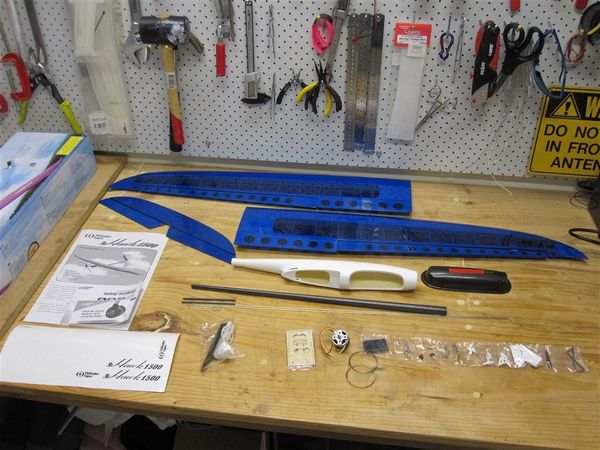 eHawk 1500 - Le blog modélisme de Dan