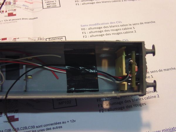 Digitalisation BB 15054 ROCO - ROMILLY-TRAINS