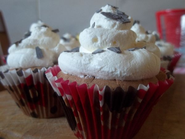 Cupcakes chocolat- mascarpone - Crno-Beli "Cupcakes" - Le blog de ...