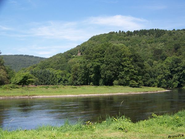 Canoé sur la Semoy - Le blog de photos-de-promenades-en-ardennes