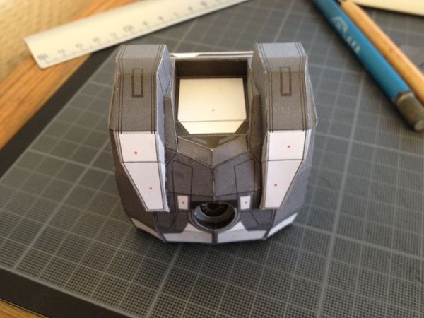 War Machine Paper-Replika by Julius Perdana Part I - cédric coudoux