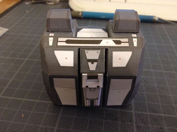 War Machine Paper-Replika by Julius Perdana Part I - cédric coudoux