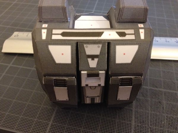 War Machine Paper-Replika by Julius Perdana Part I - cédric coudoux