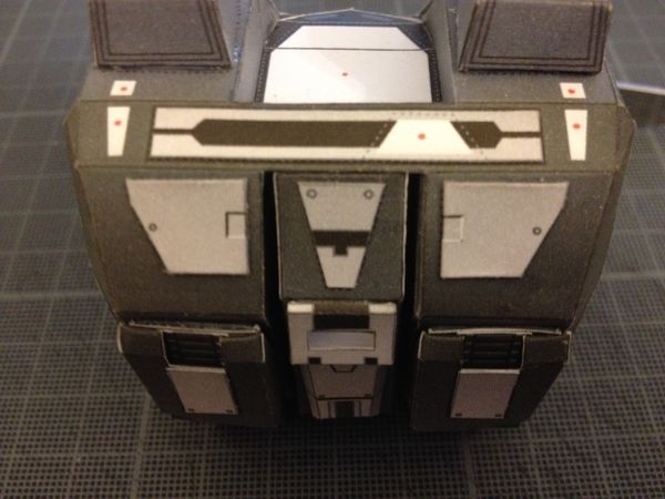 War Machine Paper-Replika by Julius Perdana Part I - cédric coudoux