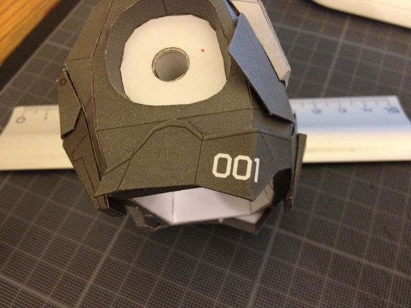 War Machine Paper-Replika by Julius Perdana Part I - cédric coudoux