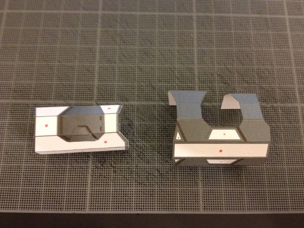 War Machine Paper-Replika by Julius Perdana Part II - cédric coudoux