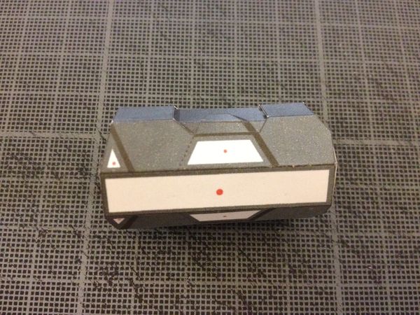 War Machine Paper-Replika by Julius Perdana Part II - cédric coudoux