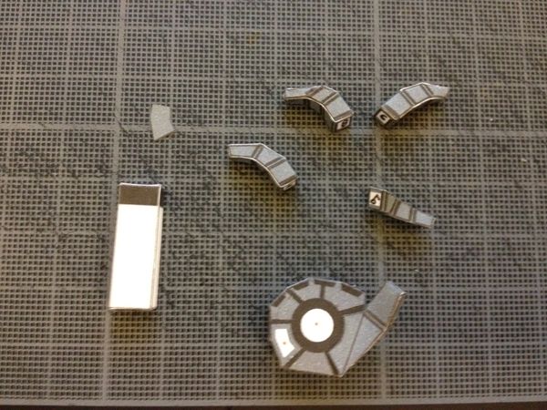 War Machine Paper-Replika by Julius Perdana Part II - cédric coudoux