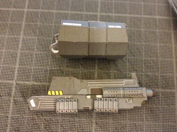 War Machine Paper-Replika by Julius Perdana Part II - cédric coudoux