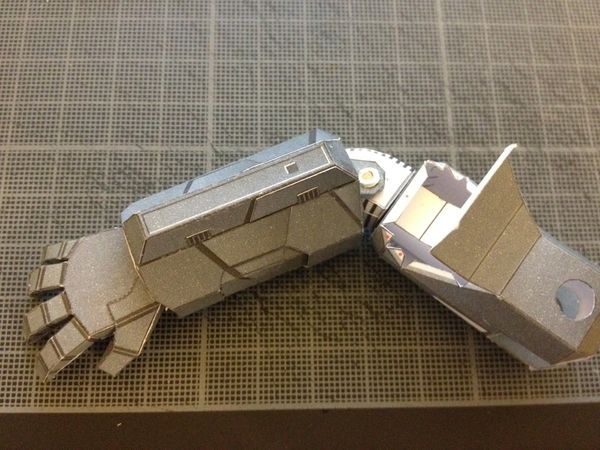 War Machine Paper-Replika by Julius Perdana Part II - cédric coudoux