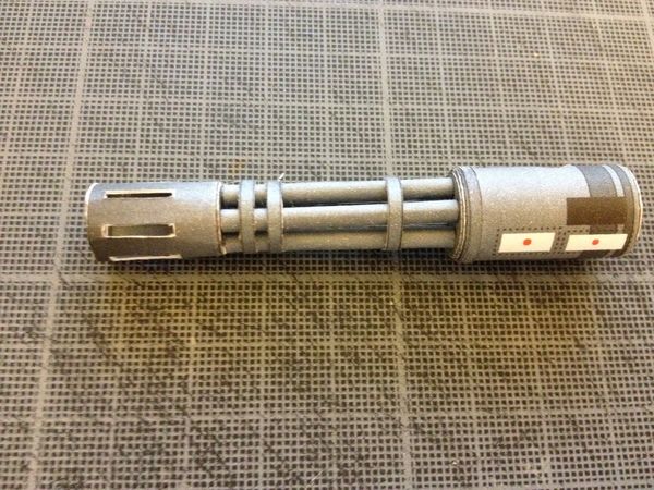 War Machine Paper-Replika by Julius Perdana Part II - cédric coudoux