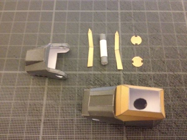 War Machine Paper-Replika by Julius Perdana Final Part - cédric coudoux