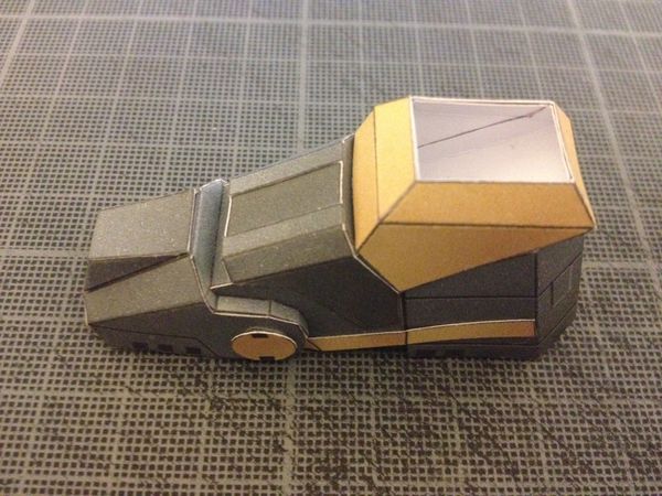 War Machine Paper-Replika by Julius Perdana Final Part - cédric coudoux