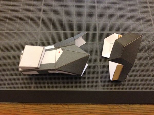 War Machine Paper-Replika by Julius Perdana Final Part - cédric coudoux