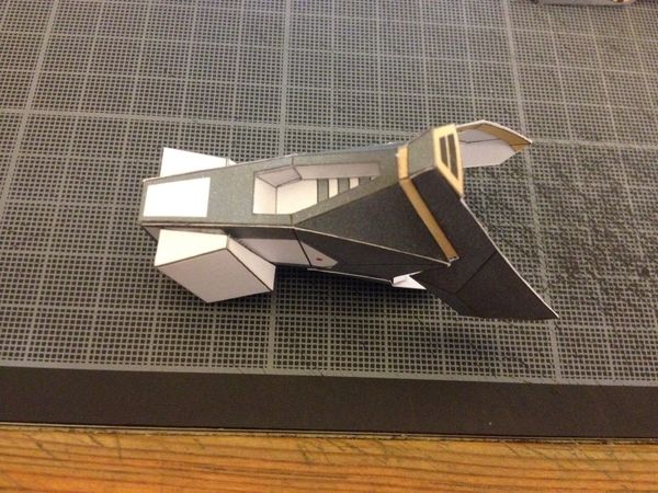 War Machine Paper-Replika by Julius Perdana Final Part - cédric coudoux