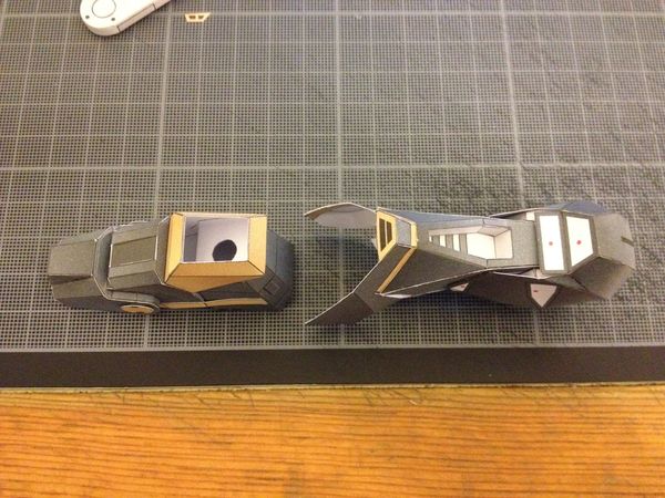 War Machine Paper-Replika by Julius Perdana Final Part - cédric coudoux