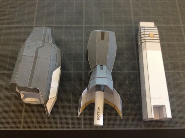 War Machine Paper-Replika by Julius Perdana Final Part - cédric coudoux