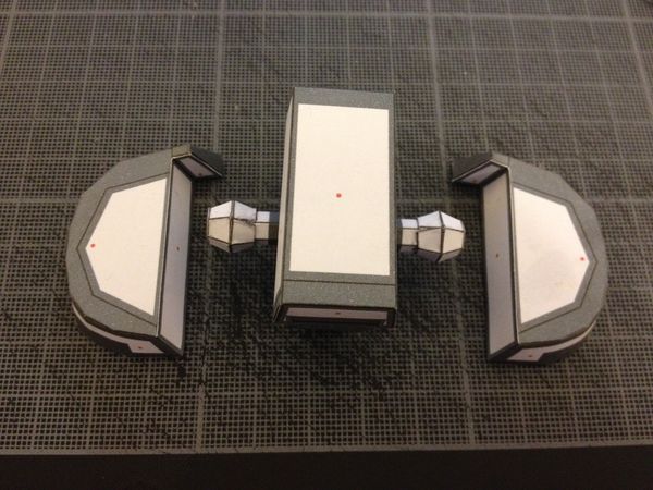 War Machine Paper-Replika by Julius Perdana Final Part - cédric coudoux