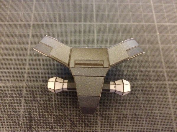 War Machine Paper-Replika by Julius Perdana Final Part - cédric coudoux