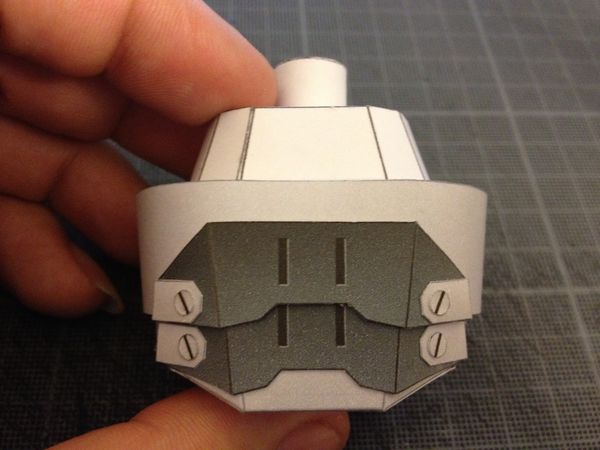 War Machine Paper-Replika by Julius Perdana Final Part - cédric coudoux