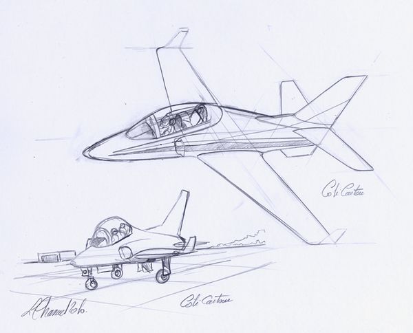 Coté carton, coté cartoon : le Viperjet - Patte d'ours studio