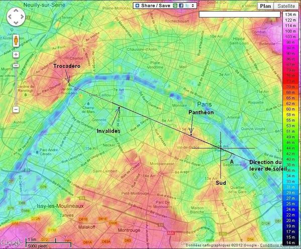 Observer le lever de soleil entre le Panthéon et les Invalides - Le ...