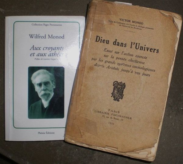 Deux Dieux ? chez deux Monod, par Michel Jas - La besace des unitariens