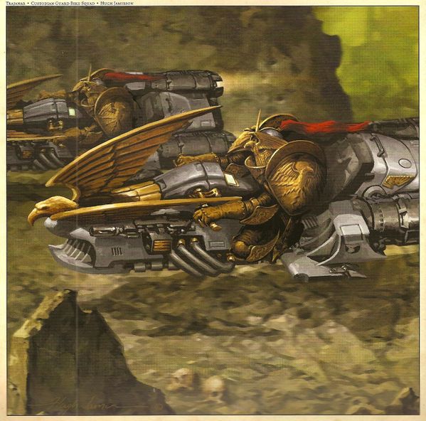 legio custodes - LE BLOG DE DARKMOUL