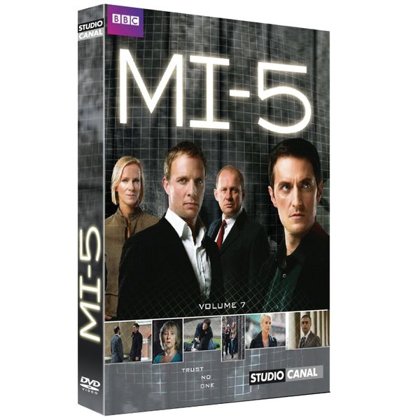MI-5 saison 4, 5, 6, 7 et 8 en dvd en France